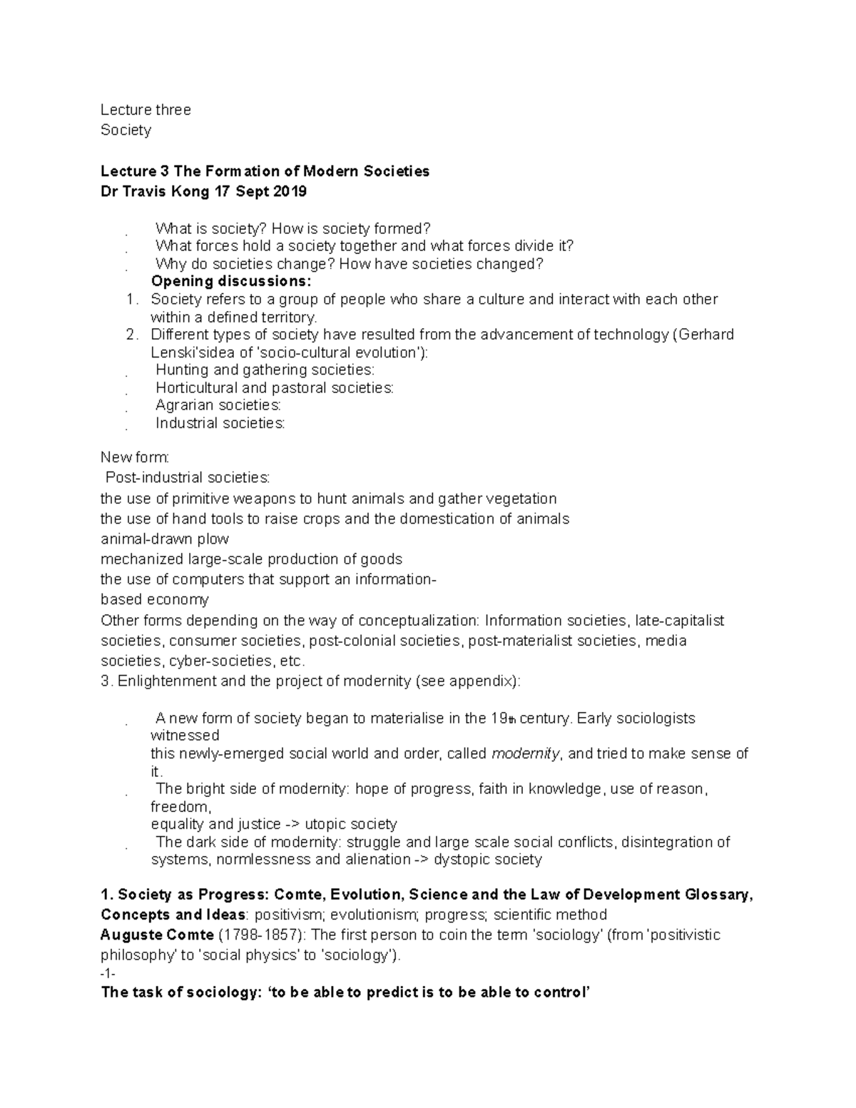 Lecture three - Add oil - Warning: TT: more functions defined than expected Lecture three ...