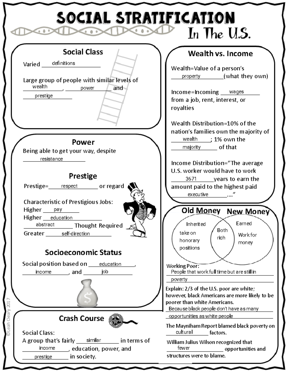 Kami Export - Adriana Minor - Social Stratification Notes - Social ...