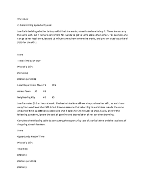 ECO 202 3-2 Simulation Checkpoint Assignment - ECO 202 3-2 Simulation ...