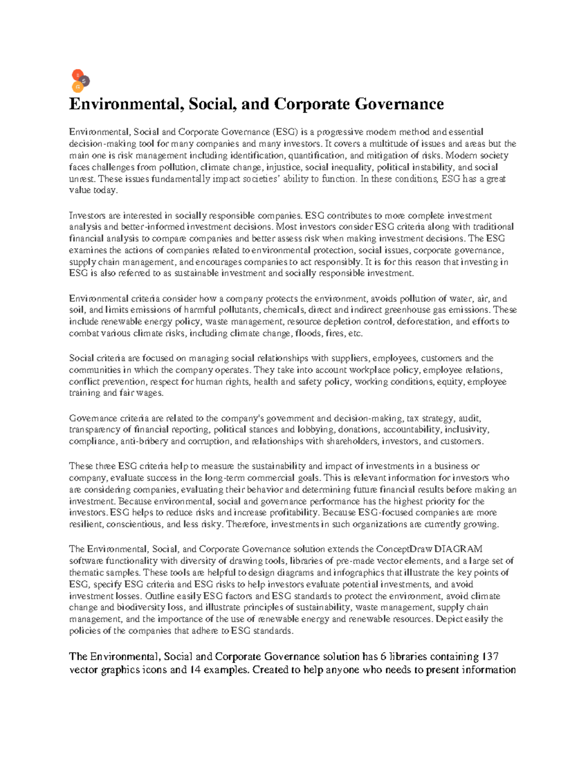 Environmental - BF12 Lectures - Environmental, Social, and Corporate ...