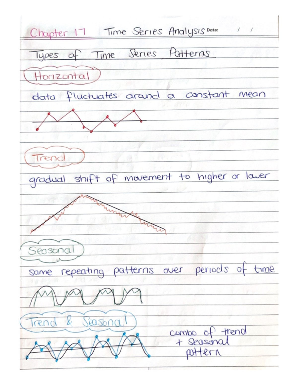 stk 120 chapter 17 time series - STK 120 - Studocu