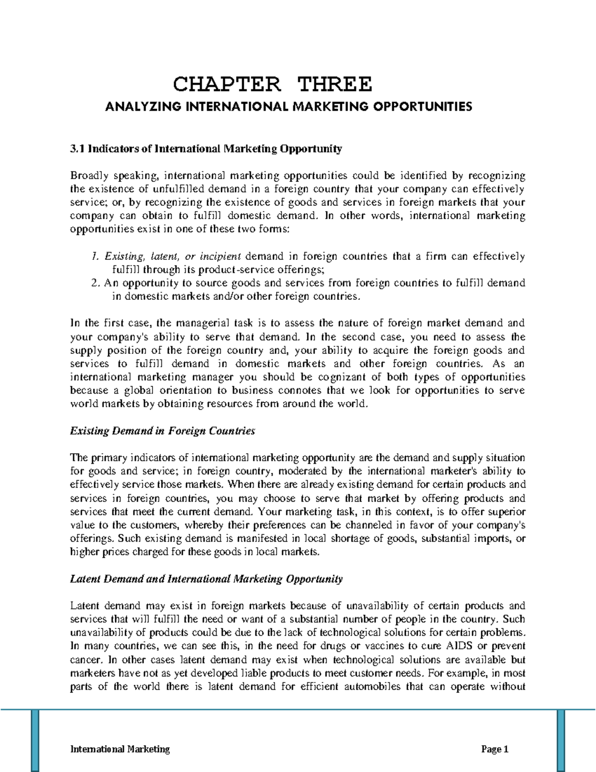 3- Chapter-3 - This is best documents - CHAPTER THREE ANALYZING ...