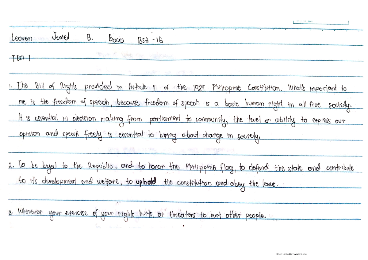 NSTP NSTP answers amswer - Basic Accounting - Studocu