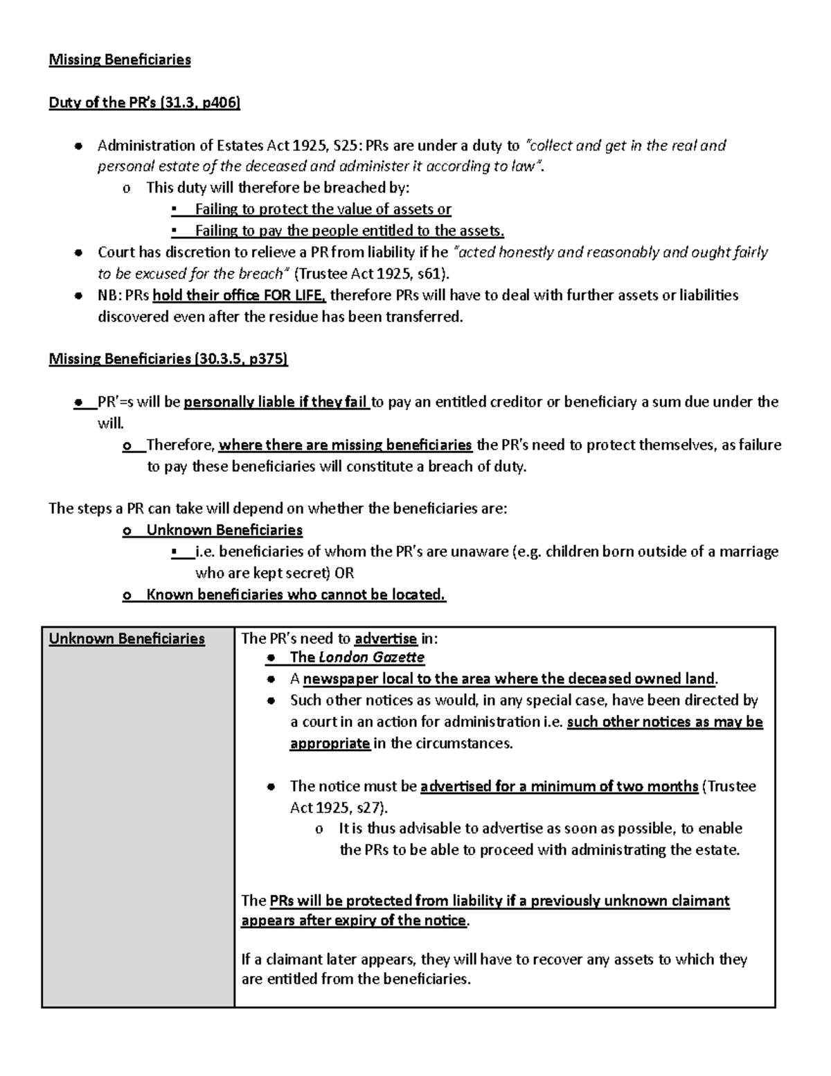 10. Missing Beneficiaries.docx - Google Docs - Missing Beneficiaries ...