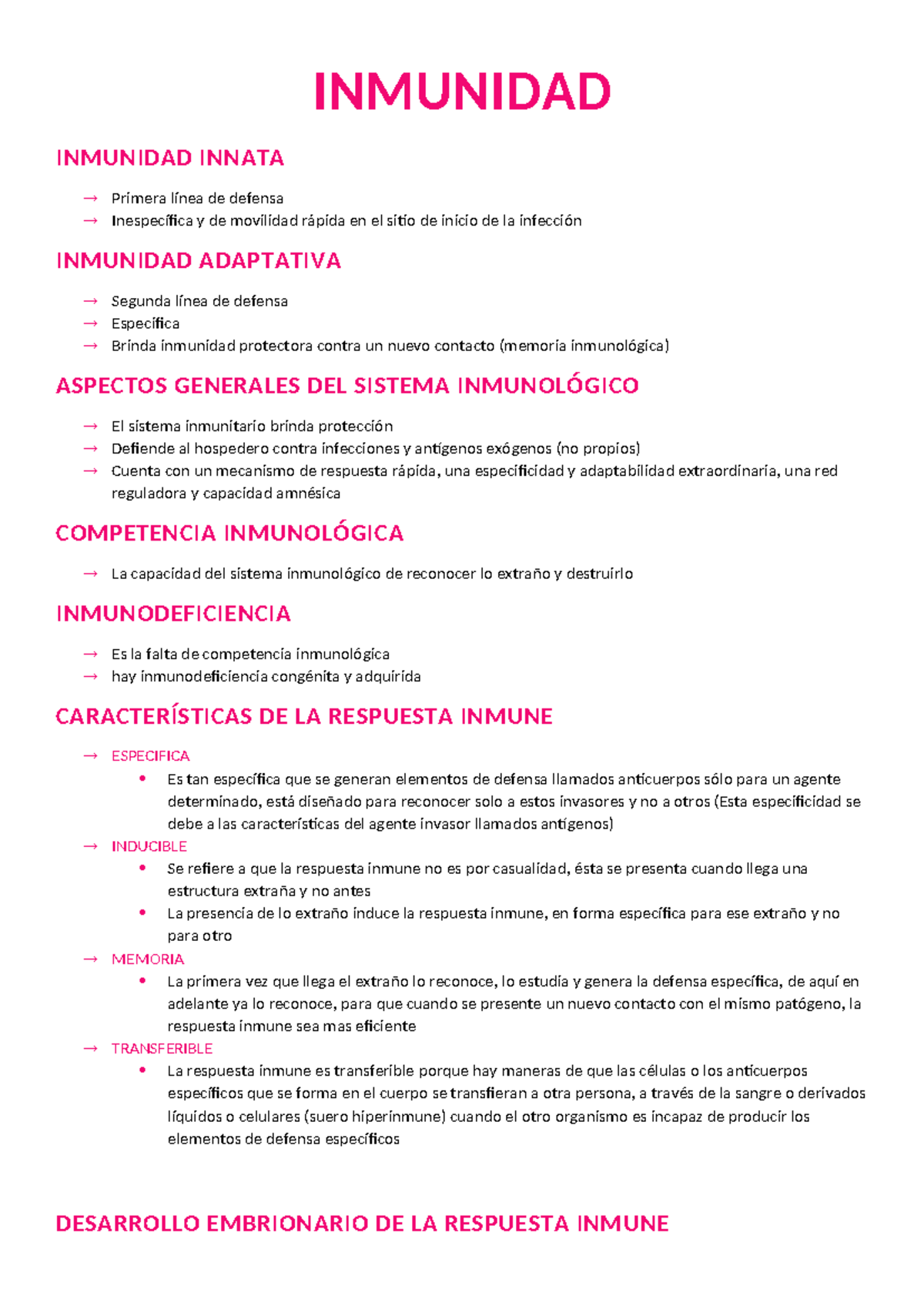 Inmunidad CAP8 - Resumen Jawetz, Melnick y Adelberg - INMUNIDAD ...