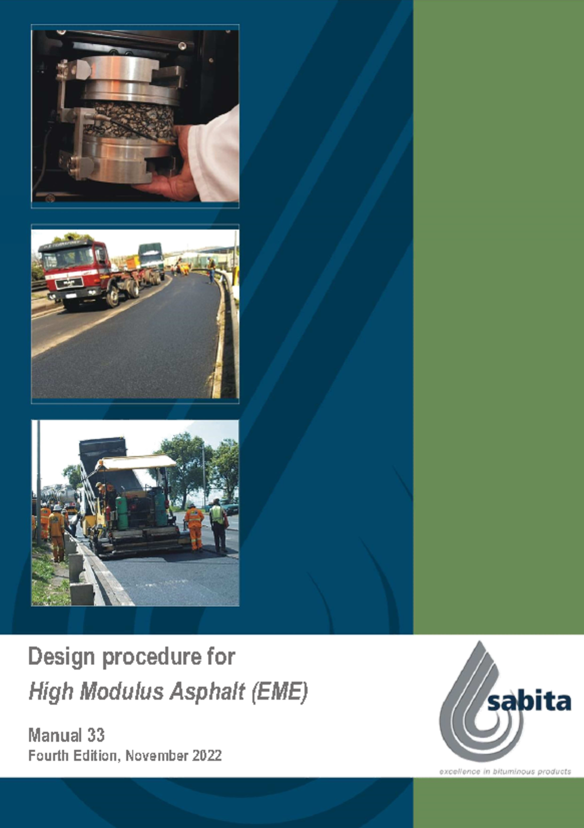 Sabita manual 33 nov 2022 - Design procedure for High Modulus Asphalt ...