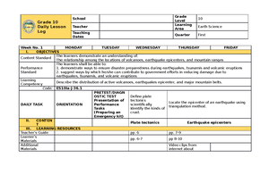 Science 7 Q4 M1 v4 - SCIENCE Fourth Quarter – Module 1 Locating Places ...
