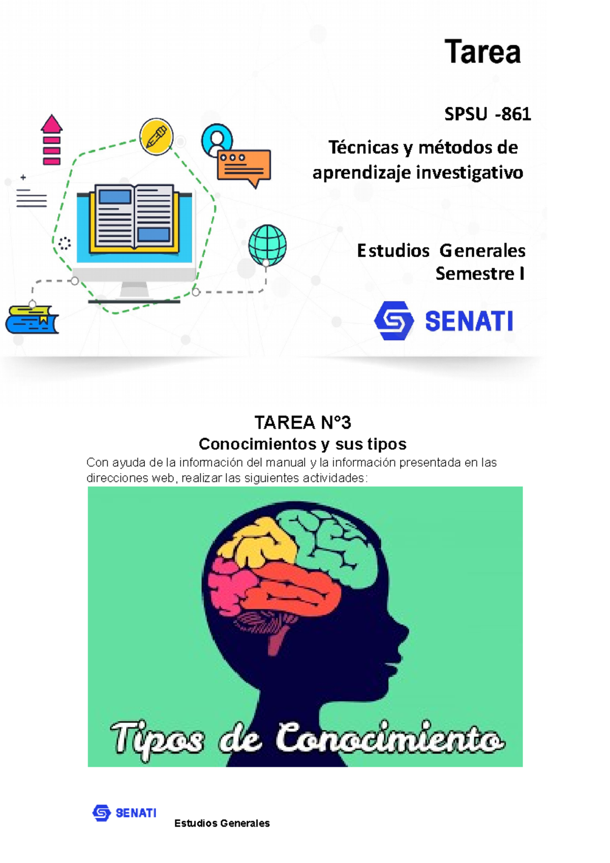 Tymai 003 Jesusdavid Valencia - TAREA N° Conocimientos y sus tipos ...