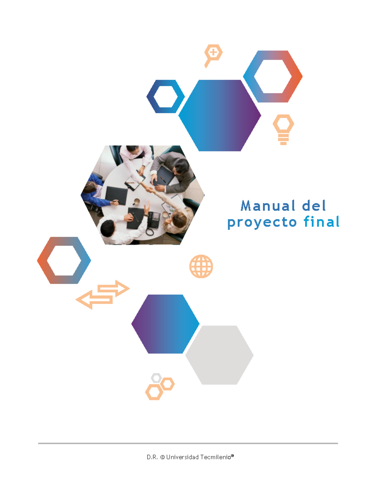 Manual proyecto para la tarea que se realizará - Manual del proyecto ...