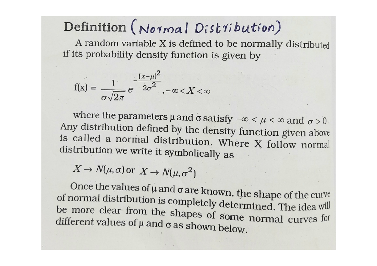 Probability Distributions-3 - Bsc maths - StuDocu