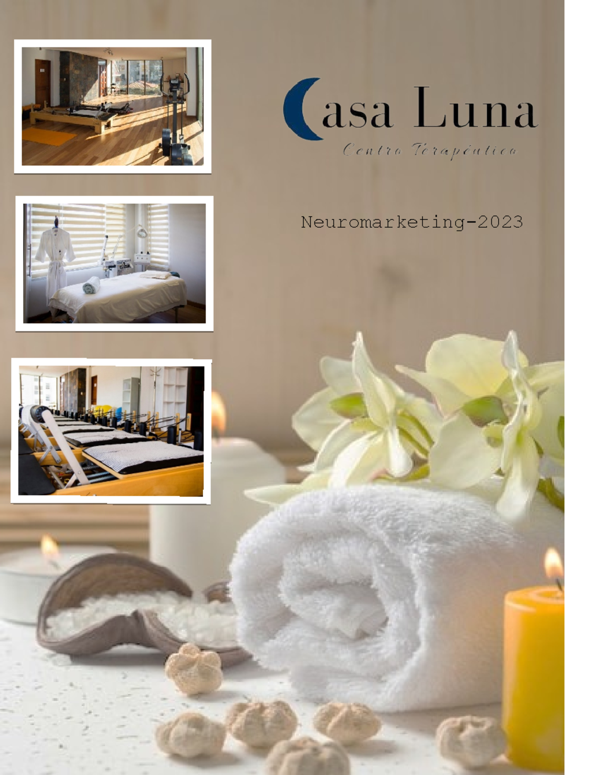 Informe SPA arreglado - hola - Neuromarketing- Título ESTUDIO DE SPA-SAUNA CASA LUNA Autor/e s ...