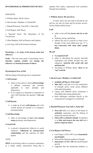 Statement of the Problem - What is the demographic profile of students ...