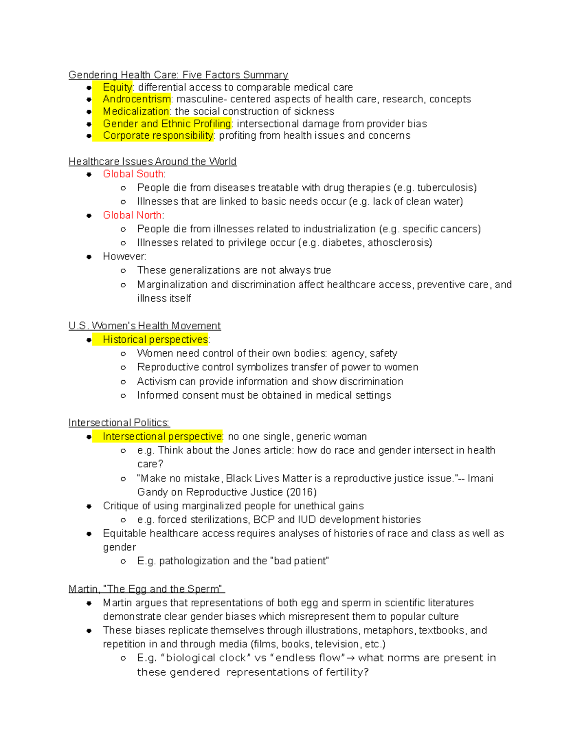 GWSS WEEK 7 - Introduction To Gender, Women, And Sexuality Studies ...