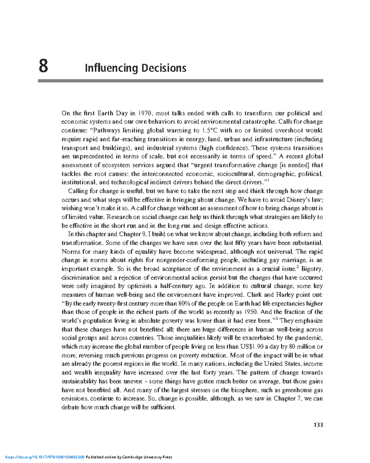 Influencing-decisions - 8 Influencing Decisions On the first Earth Day ...