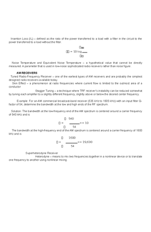 Electronics Communication Principle - The AM Envelope AM double ...