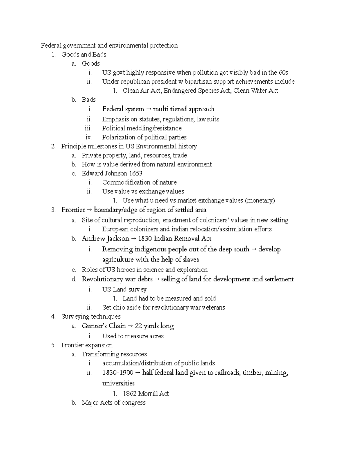 Society and Environment Chapter 5 lecture - Federal government and ...
