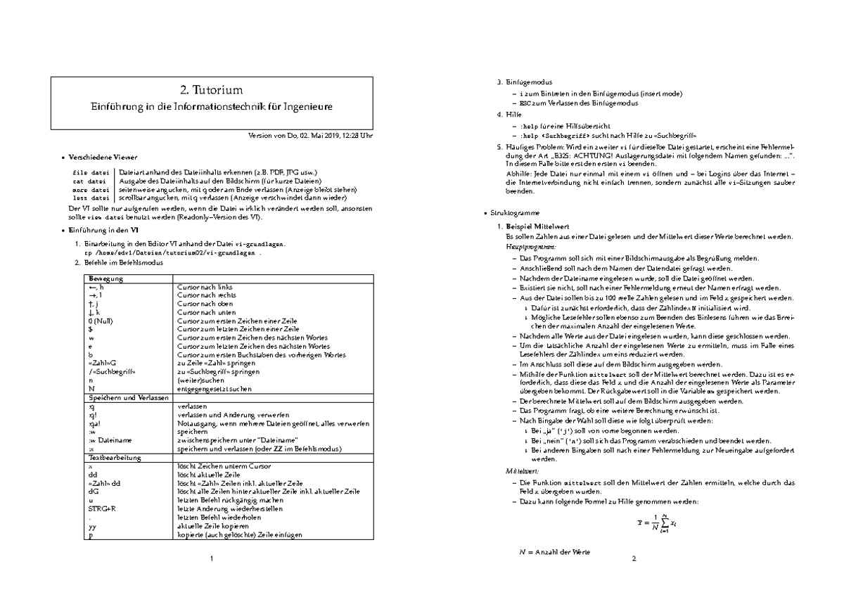 Kap 4. Befehle und Struktogramme