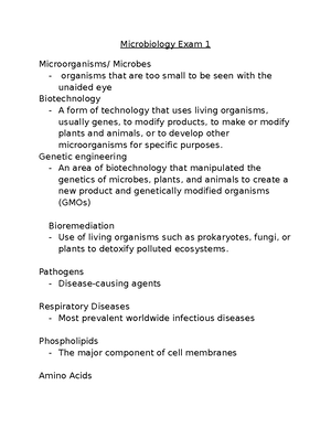 Mastering Microbiology Dynamic Study Module - ) Which of the following ...