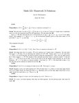 MATH 323 - UArizona - Formal Mathematical Reasoning And Writing - Studocu