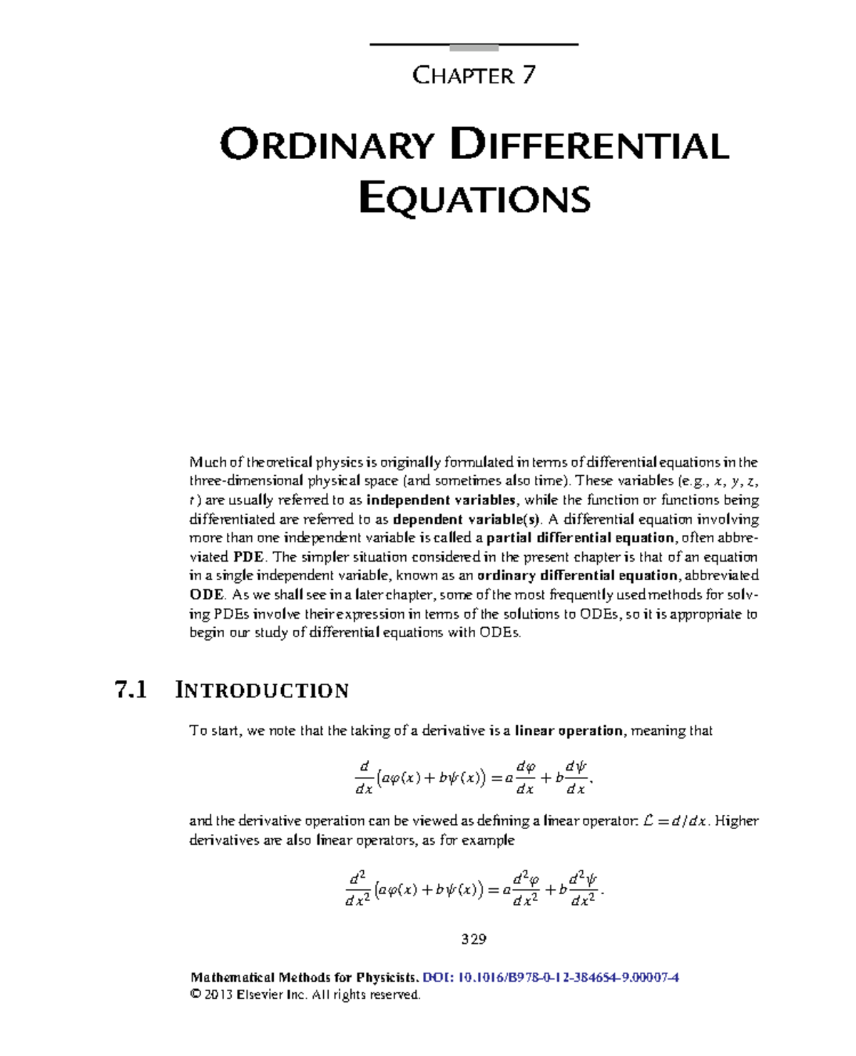 Chapter-7-Ordinary-Differential-Equations 2013 Mathematical-Methods-for ...