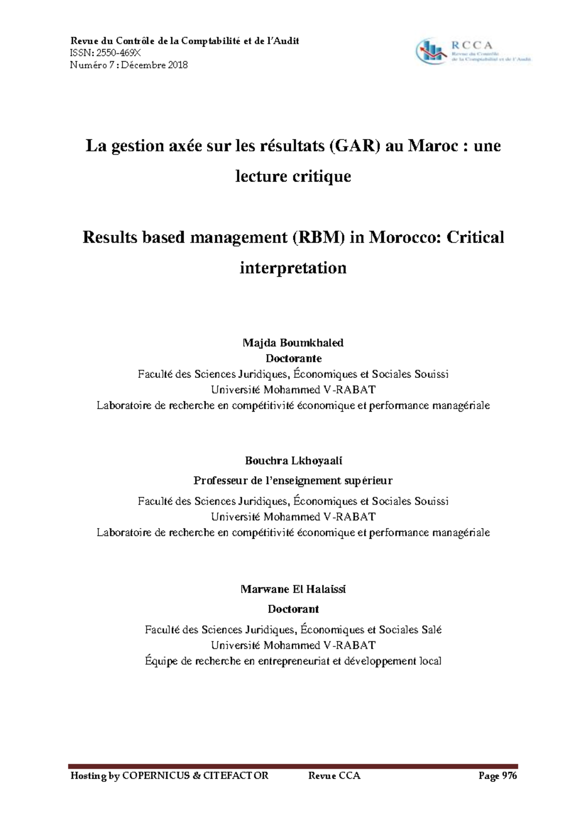 295-Article Text-1076-1-10-202008 20 - ISSN: 2550-469X Numéro 7 ...