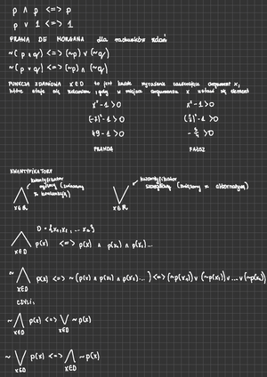 Wykl 1 studenci - Matematyka - Studocu