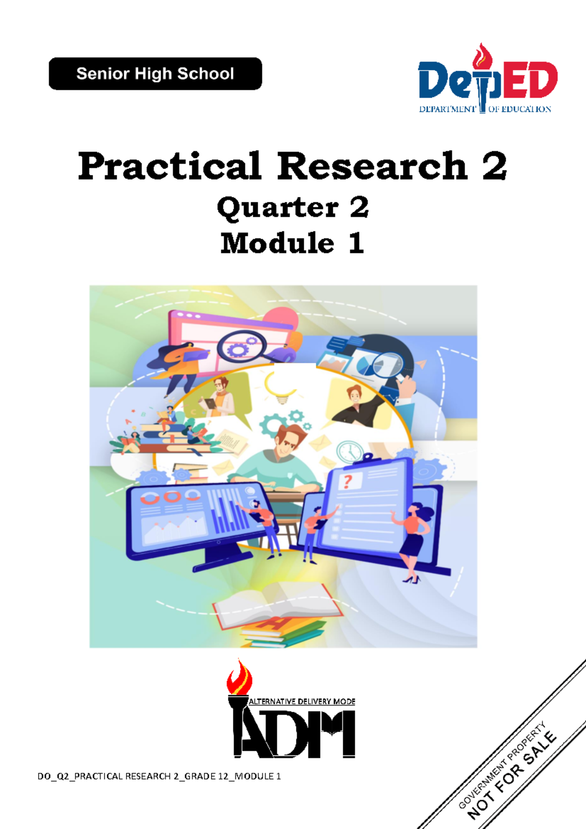 module in practical research - i Practical Research Quarter Module DO_Q2_PRACTICAL RESEARCH 2 ...