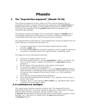 Plato's Sun Smile and Divided Line Analogy - PLATO’S SUN SIMILE AND ...