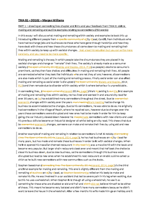 TMA 04 - TMA 04 - DD102 - OU - Studocu