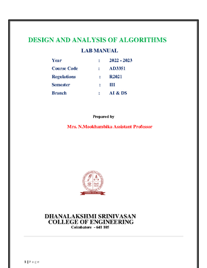 AD3311-Artifical Intelligence Laboratory Manual PDF - MAHENDRA COLLEGE ...