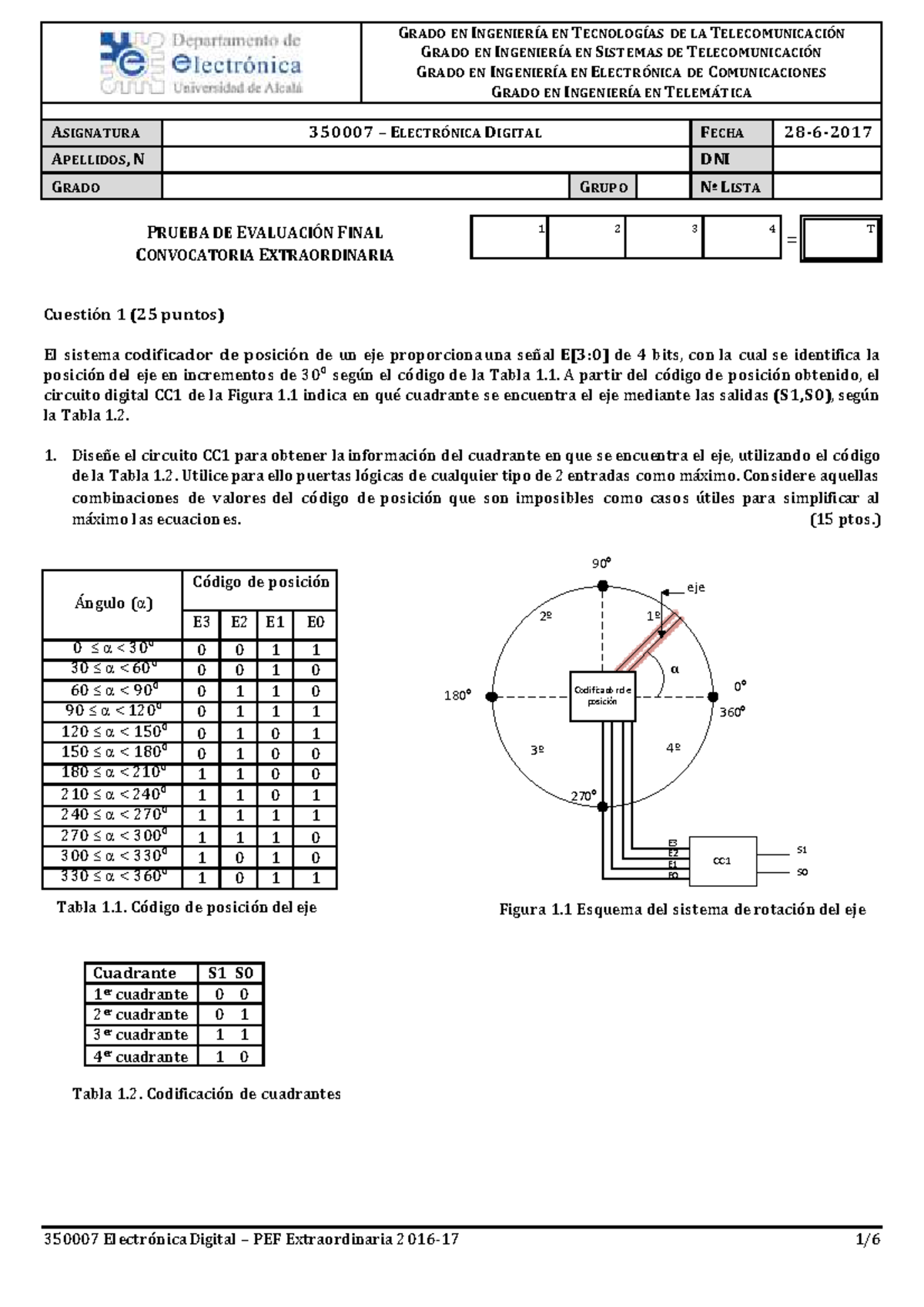 enunciado 16-17 extraordinaria - Warning: TT: undefined function: 32 GRADO EN INGENIERÍA EN ...
