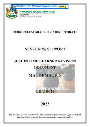 Limits (Calculus) - Detailed Notes - Grade 12 Mathematics - Mathematics ...