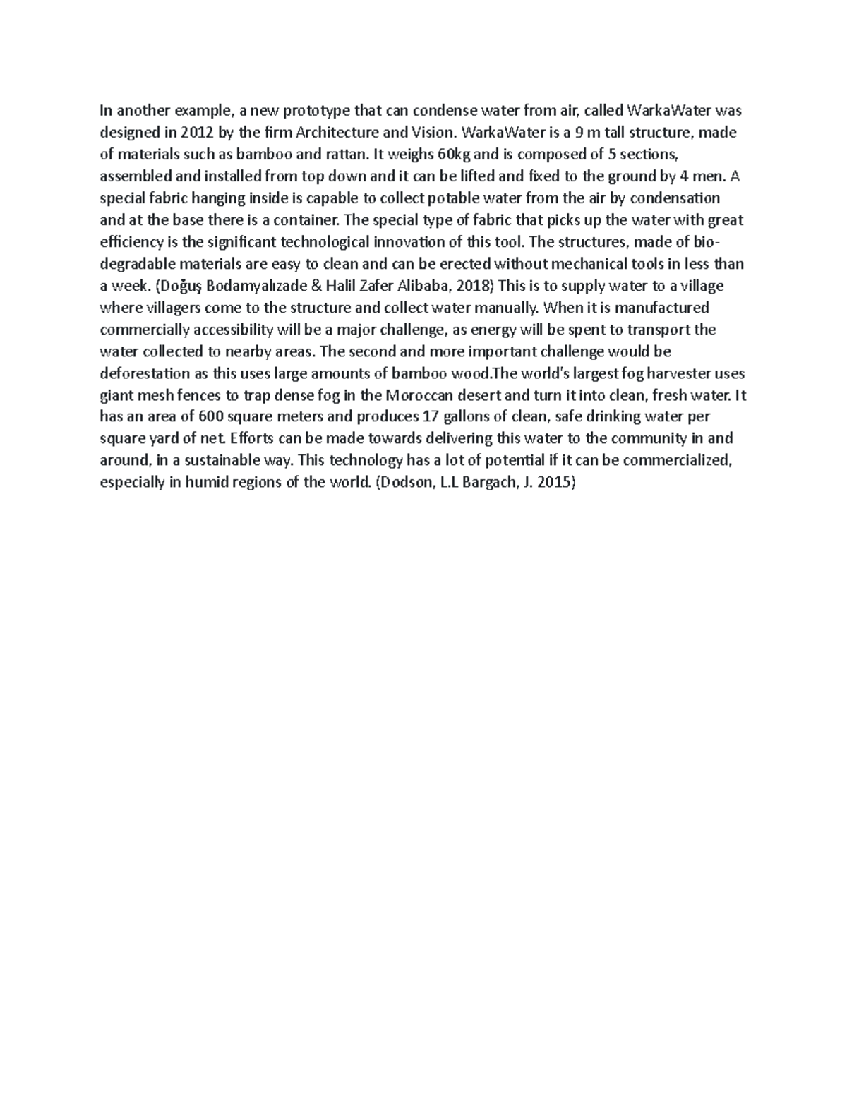 47 - nursing essay - In another example, a new prototype that can ...