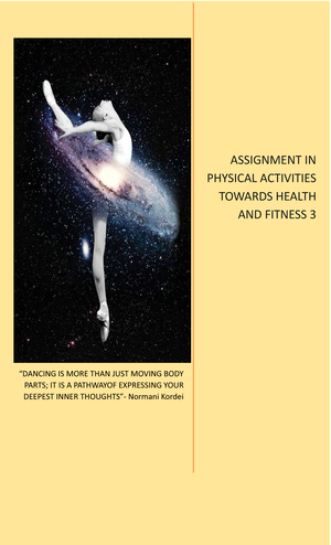Components of Fitness - Health-related Physical Fitness (Essential) A ...