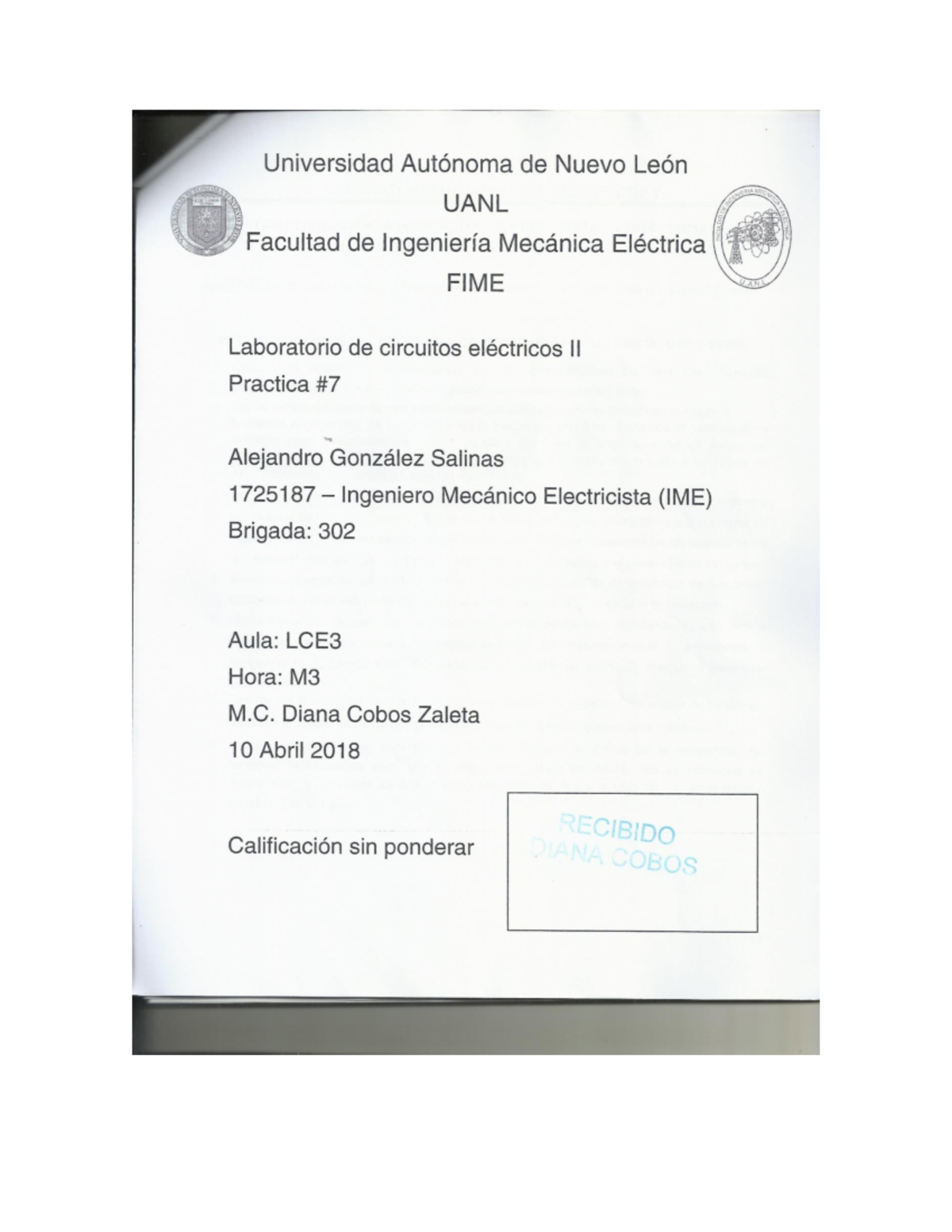 A7-Gonzalez-Salinas - Circuitos Eléctricos - Warning: TT: undefined function: 32 - Studocu