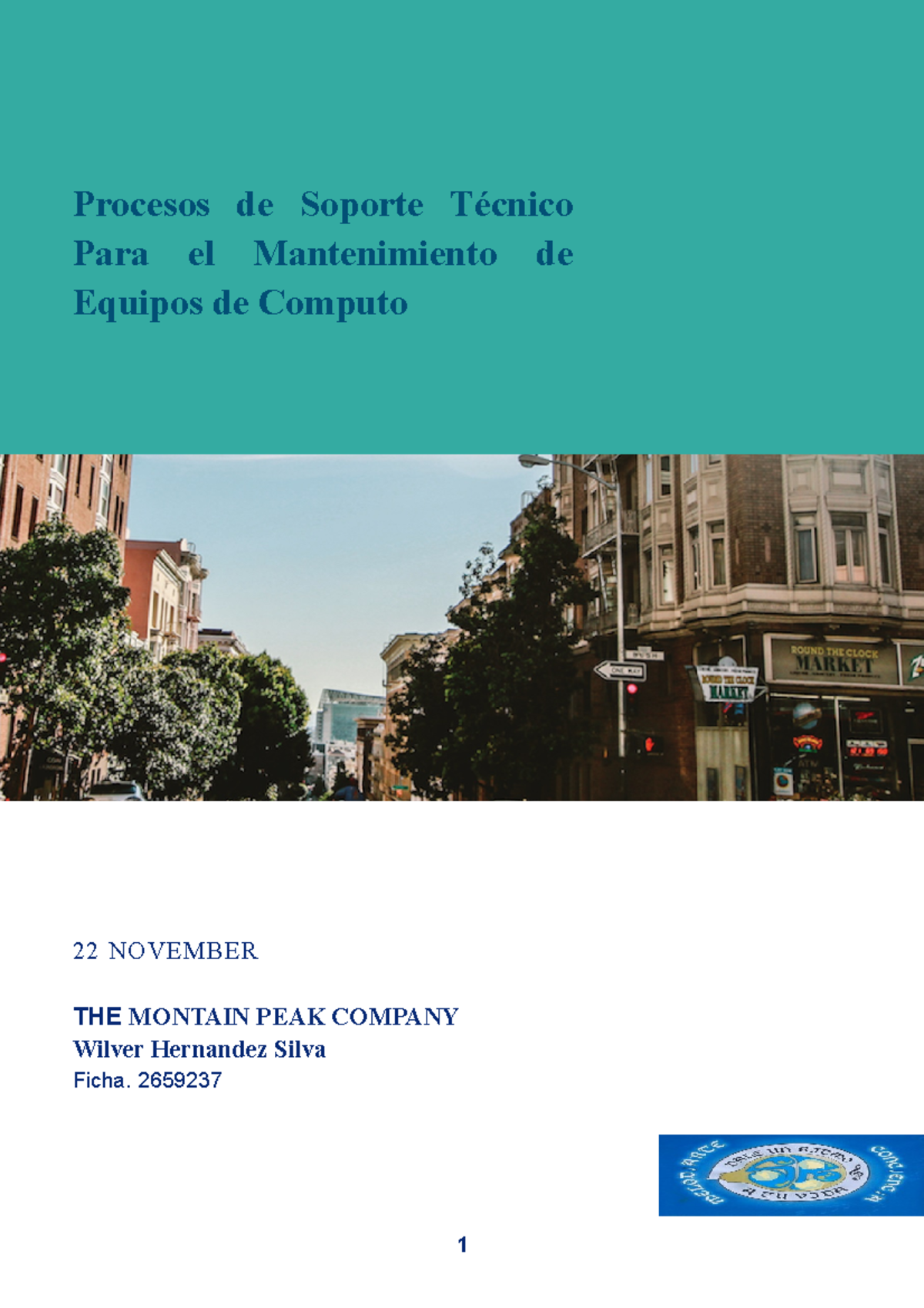 Procesos de Soporte Técnico para el Mantenimiento de Equipos de Computo - Procesos de Soporte ...