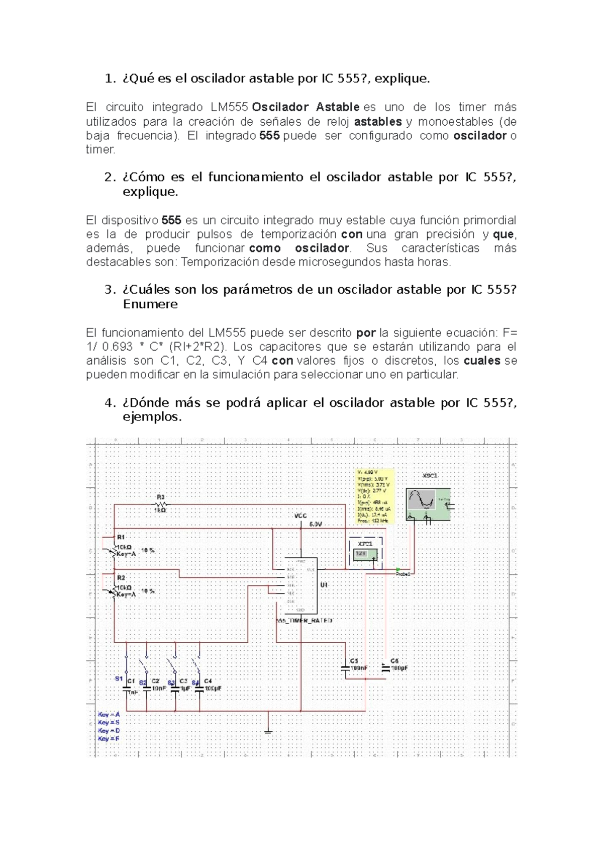 Foro temático - asfd afdsfasf - ¿Qué es el oscilador astable por IC 555 ...