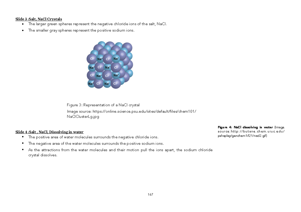 General Chemistry 2 (14) - Slide 3 :Salt, NaCl Crystals - The larger ...