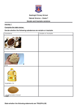 Geo gr5 test - Examples of tests - Eastleigh Primary School Geography ...
