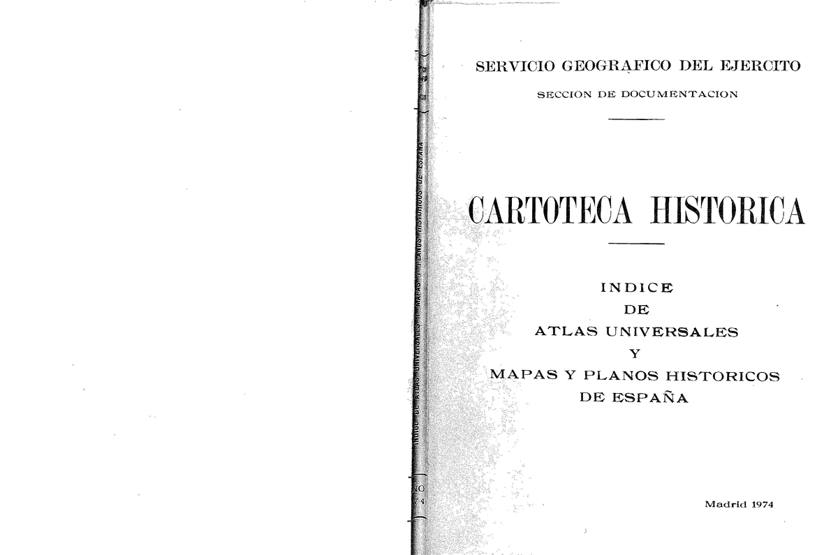 143 CGE Mapas planos Atlas Universales Espana - Geología - UNED - Studocu