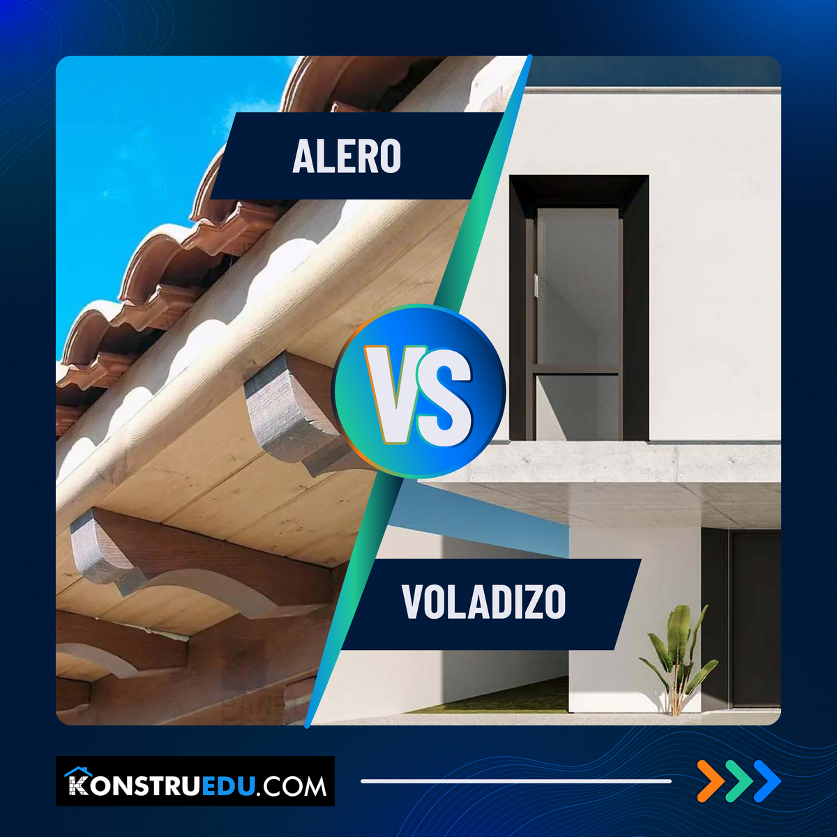 Alero VSVoladizo - ALERO VOLADIZO CONCEPTO ALERO VOLADIZO Es la ...