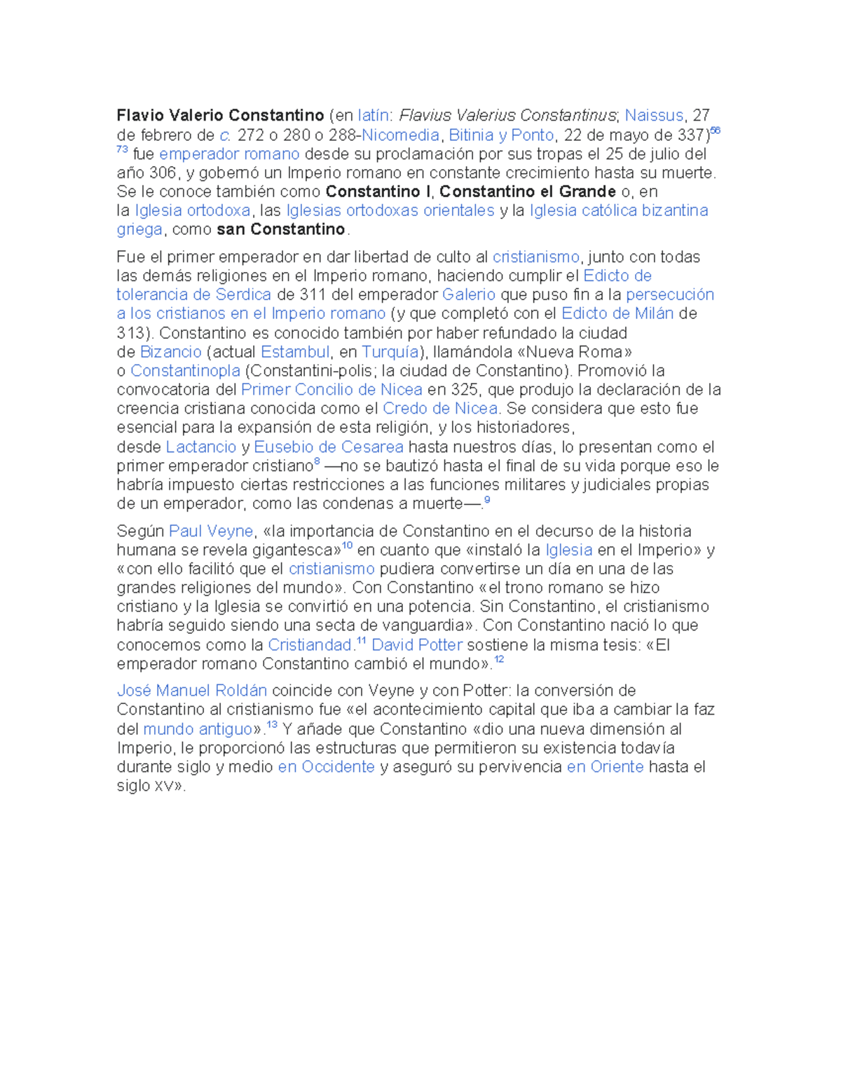prueba1111111111 - Flavio Valerio Constantino (en latín: Flavius ...