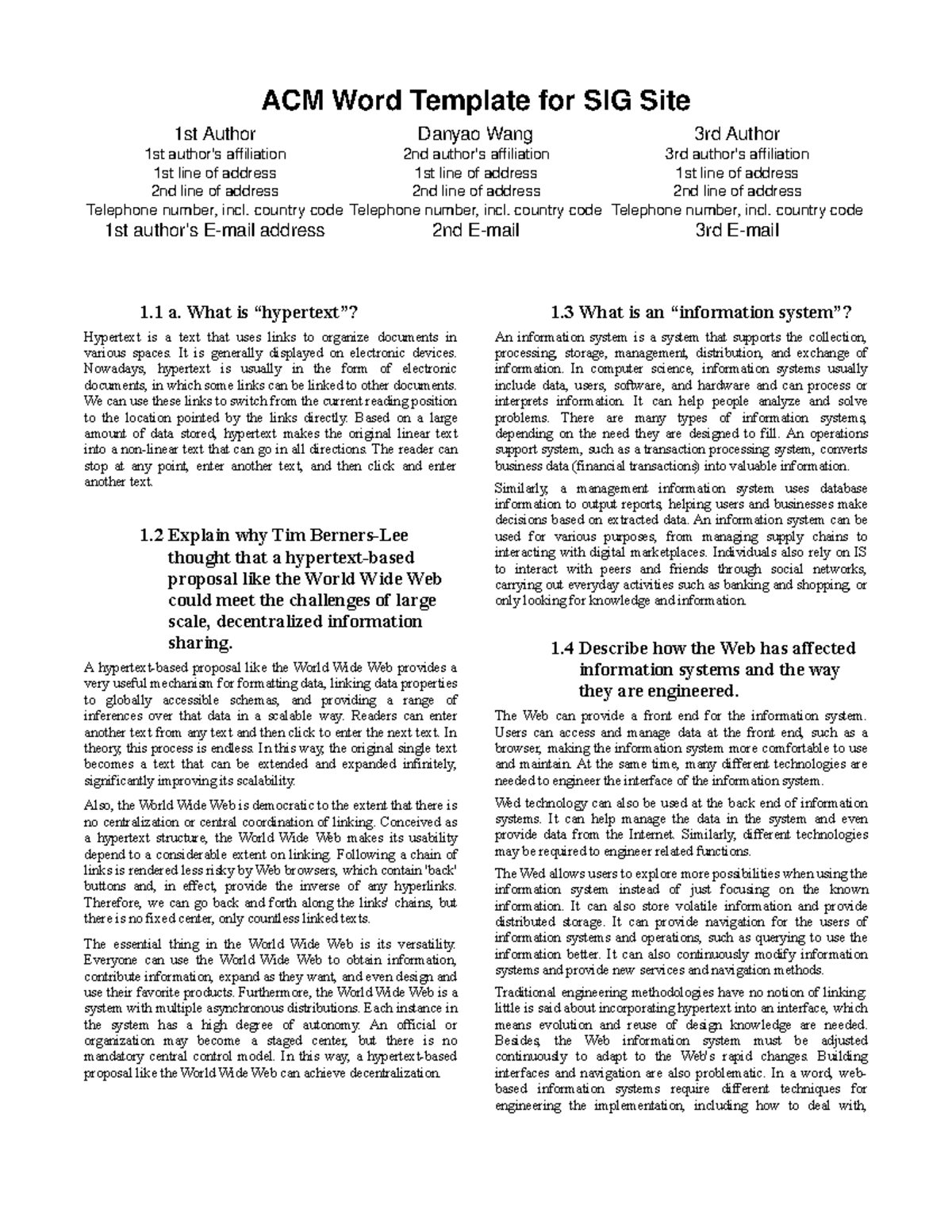 Pubform - original - The ACM two-column template - ACM Word Template ...