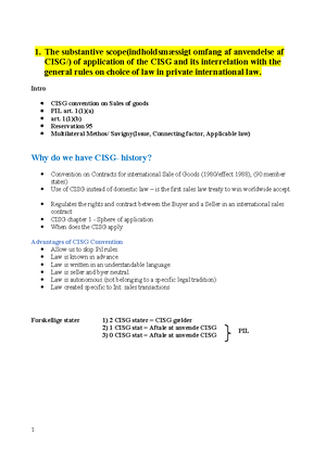 The CMR Consignment note compared to the Bill of Lading - It’s the same ...