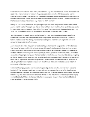 RRL 10 - this is needed - REVIEW OF RELATED LITERATURE LOCAL LITERATURE ...