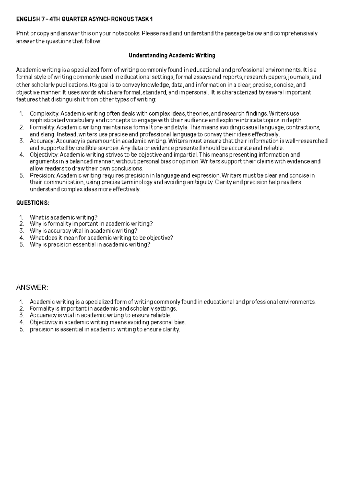 English-7-4th-Quarter- Asynchronous-TASK-1 (1).docx - ENGLISH 7 - 4TH QUARTER ASYNCHRONOUS TASK ...