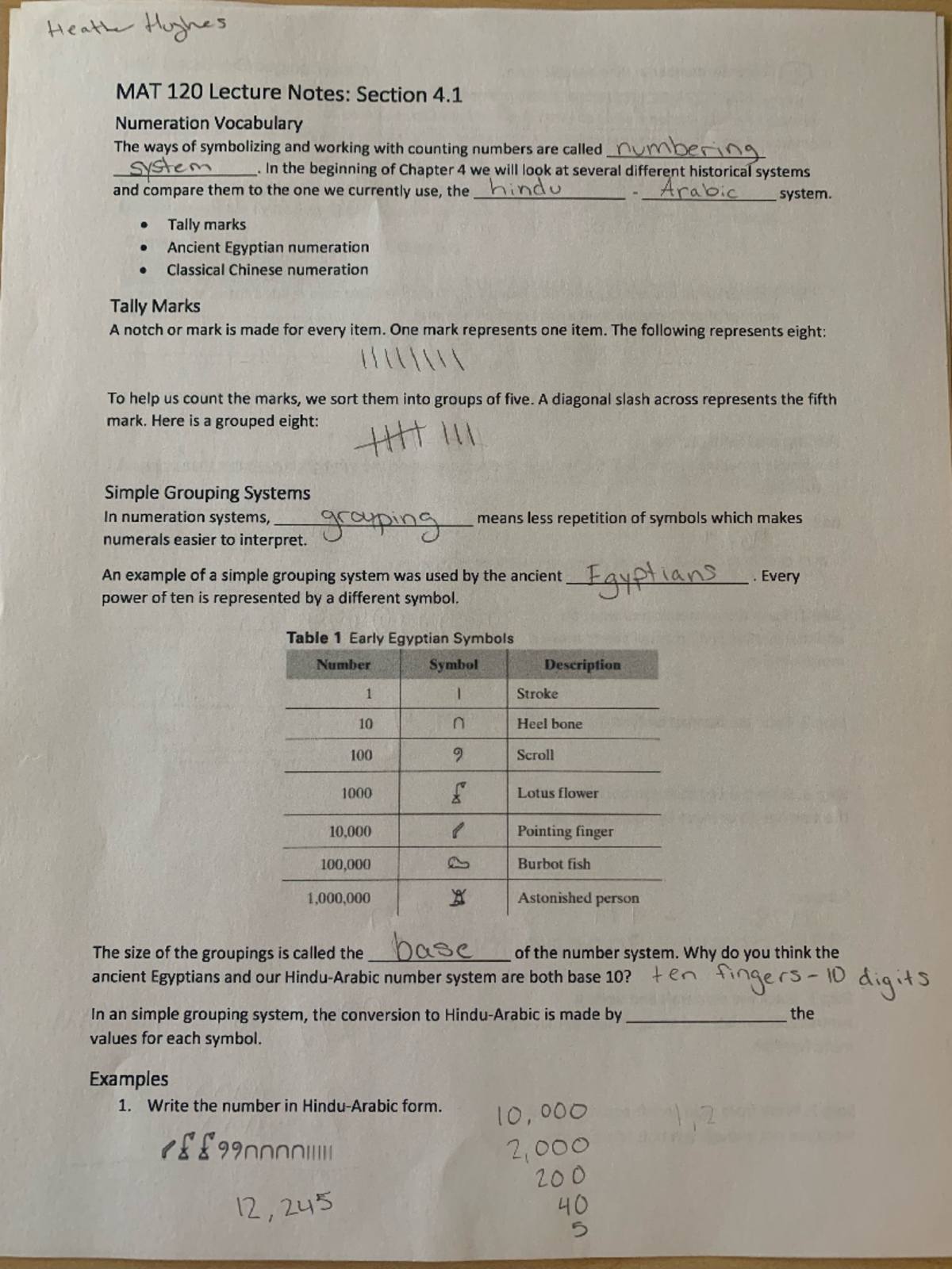 Image 0 - Section Class Notes - MAT 120 - Studocu