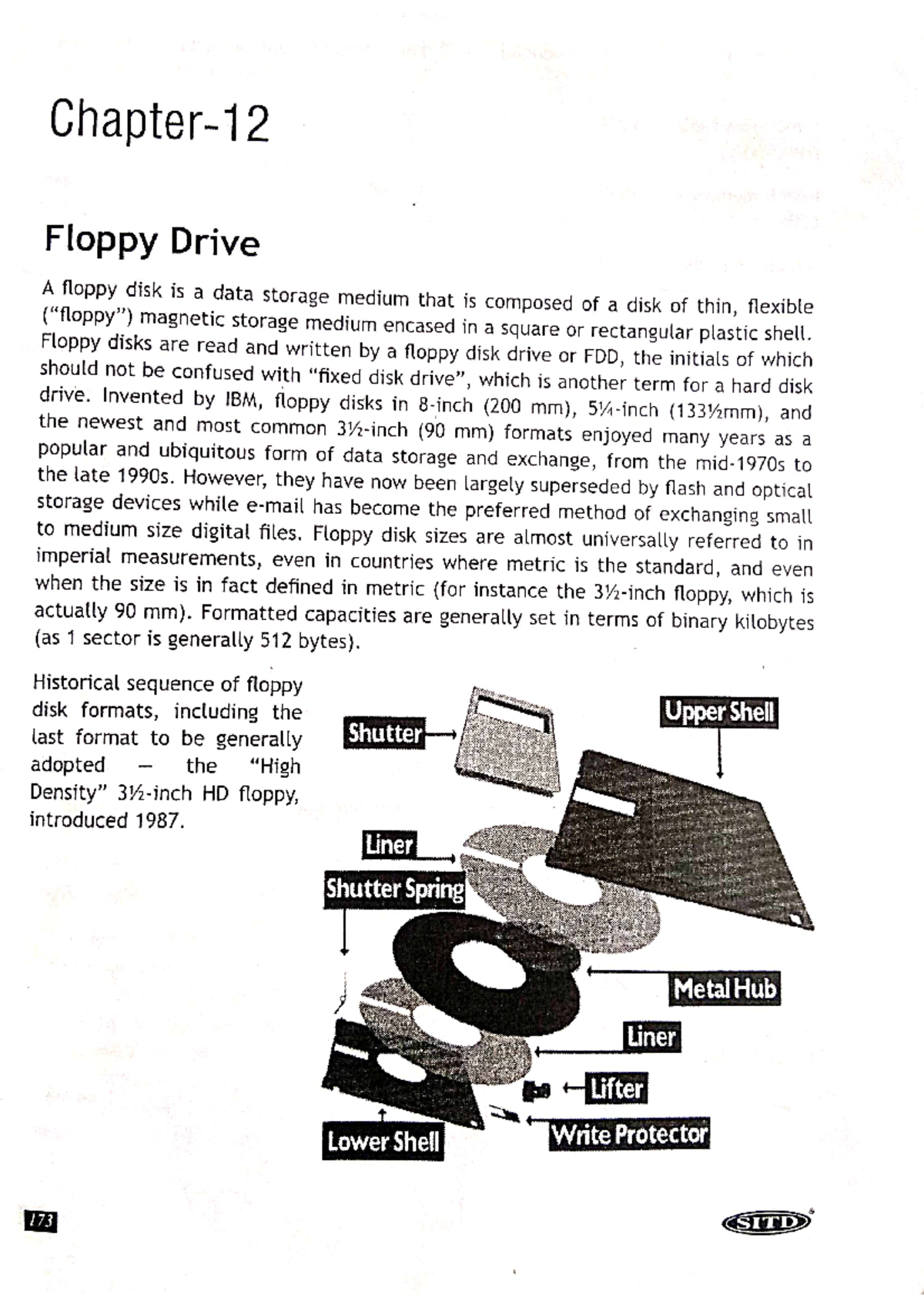 Doc Scanner Feb 24, 2022 15-07 floppy drive - Diploma in computer ...