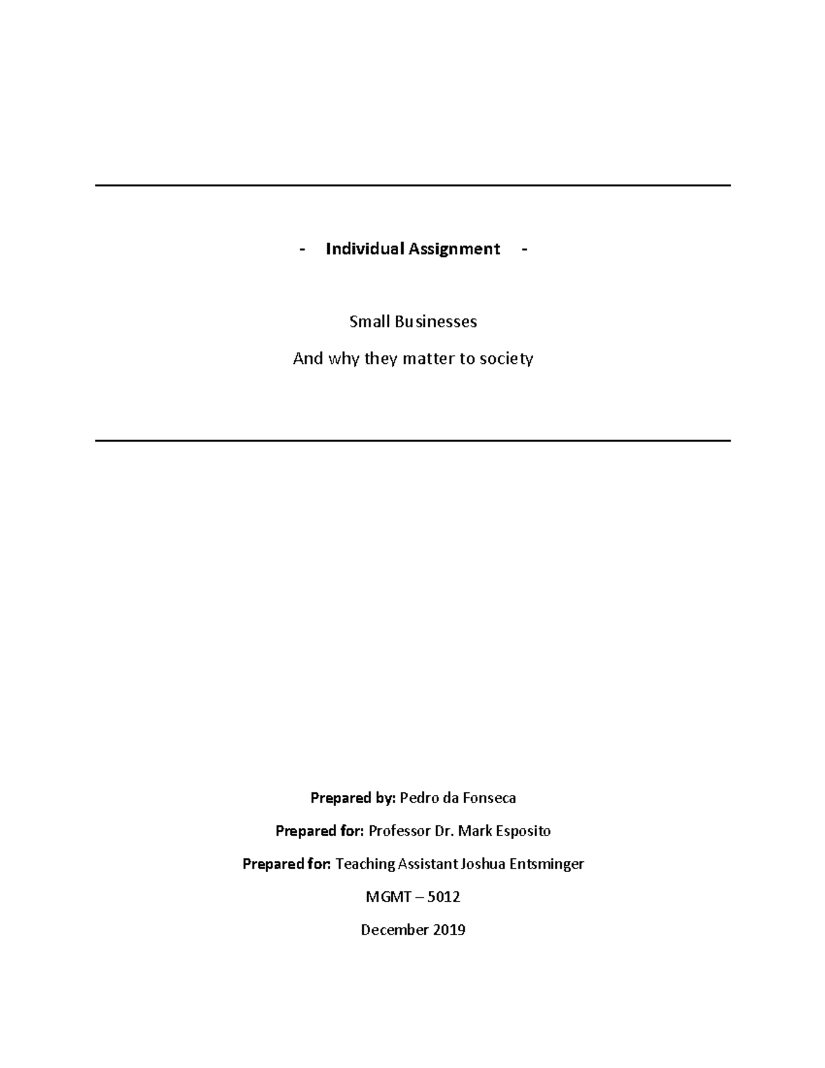 Individual Assignment Final - Warning: TT: undefined function: 32 - Individual Assignment ...