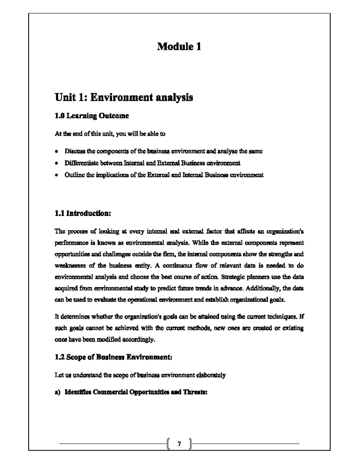 Module 1 - lecture notes - business law - Studocu